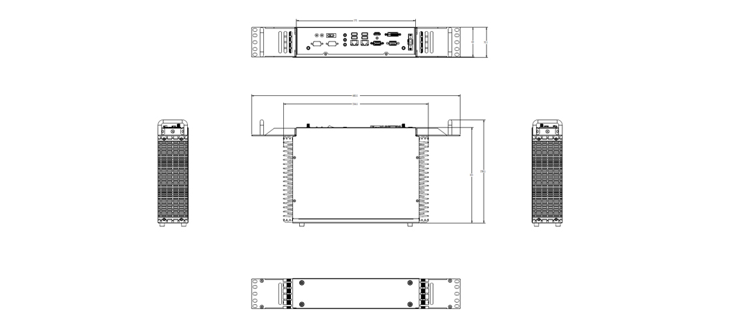 PER335A | Intel Core™ i7 Ivy Bridge 3610QE, 9V~24V DC Input, -40°C~70°C | PERFECTRON